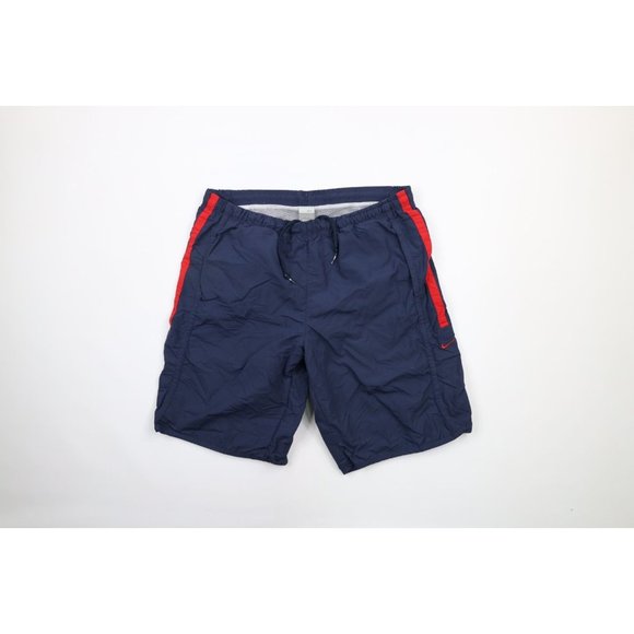 Nike | Shorts | Vintage Nike Mens Large Travis Scott Mini Swoosh Lined ...